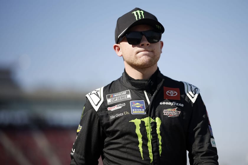 Which NASCAR driver won the 2023 Cup Series Rookie of the Year award?