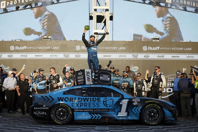 NASCAR 2023: Final results for NASCAR Cup Series Championship Race at ...