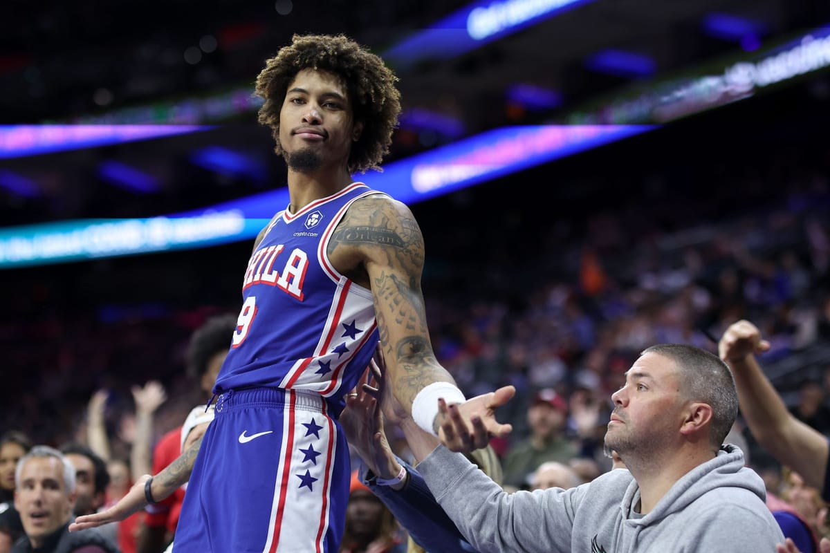 WATCH: Shylynn Oubre shares adorable moment from Sixers’ post-game ft ...