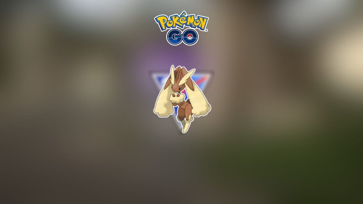 Best teams for Lopunny in Pokemon GO
