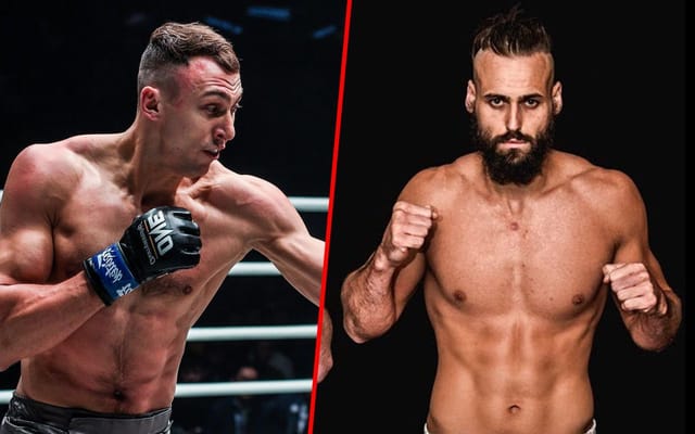 ONE Fight Night 17: Roman Kryklia vs. Alex Roberts for the heavyweight ...