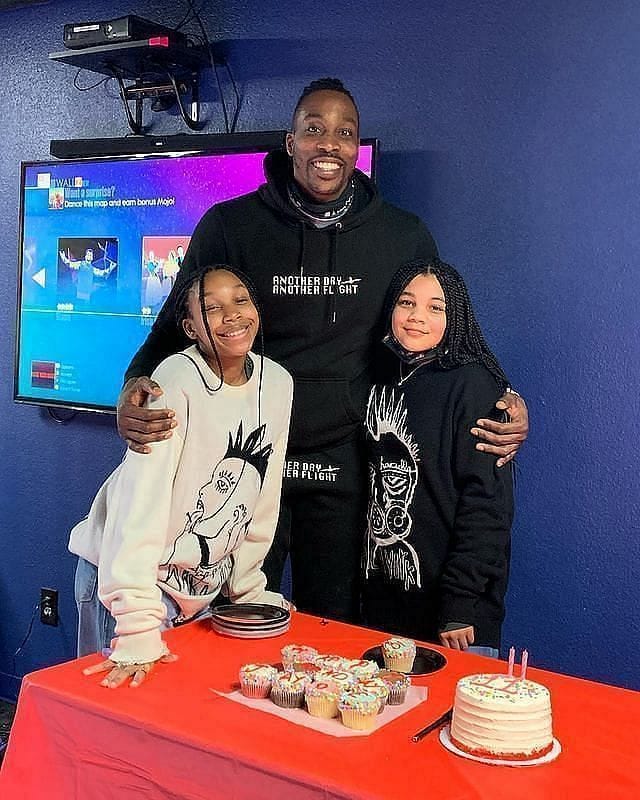 Who are Dwight Howard's Kids?