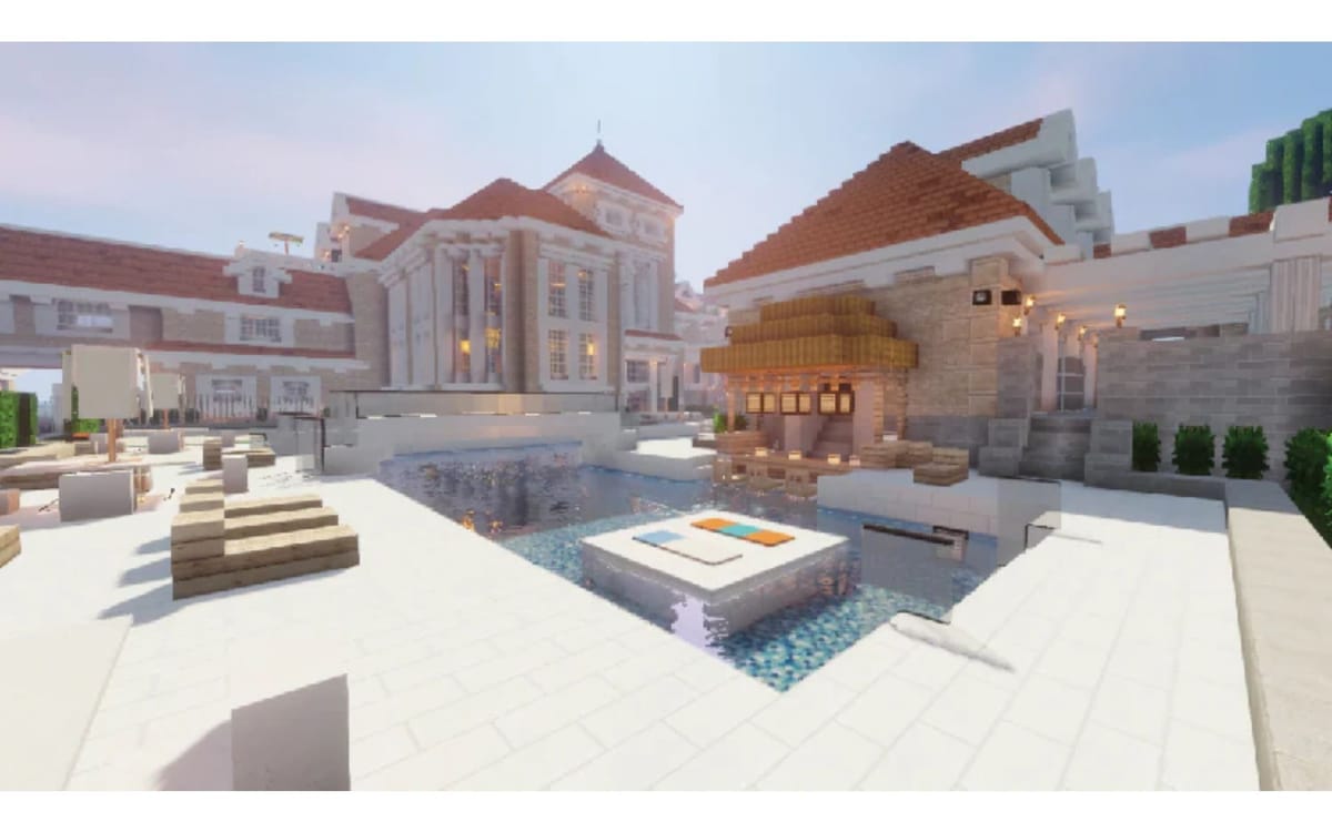 10 best Minecraft beach house designs