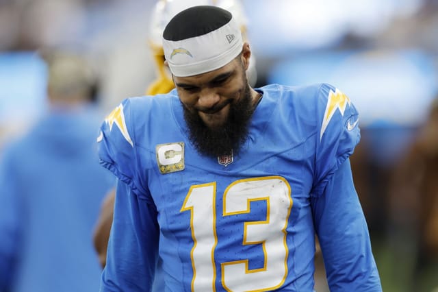 Keenan Allen injury update: Latest on Chargers WR for Week 11 vs Packers