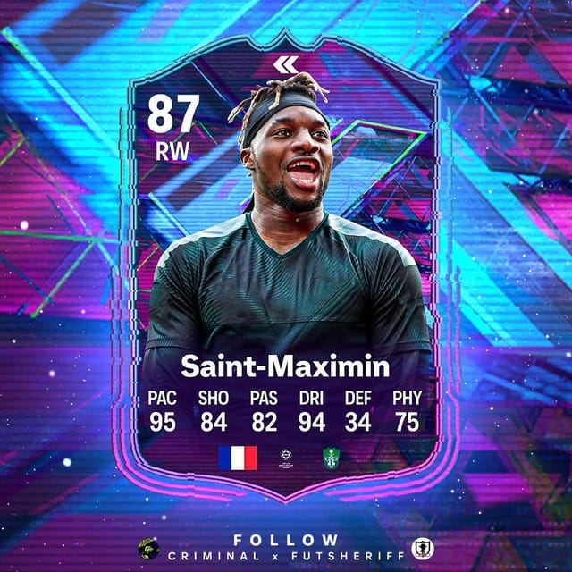 EA FC 24 Allan Saint-Maximin Flashback SBC leaked: Expected release ...