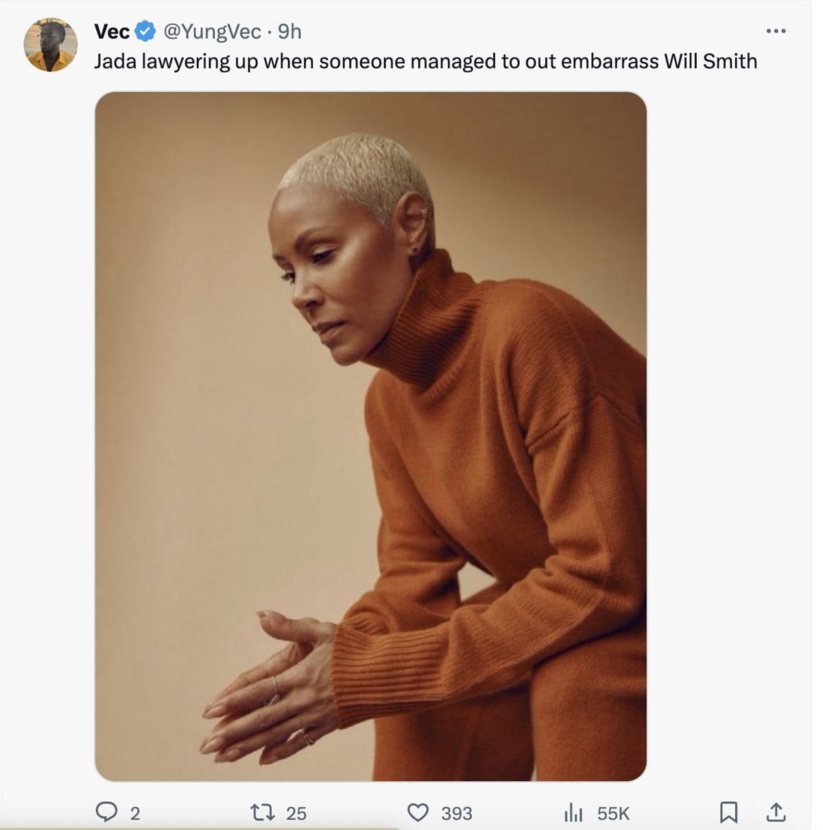 Now it's "WE" again": Internet reacts as Jada Pinkett Smith's responds ...