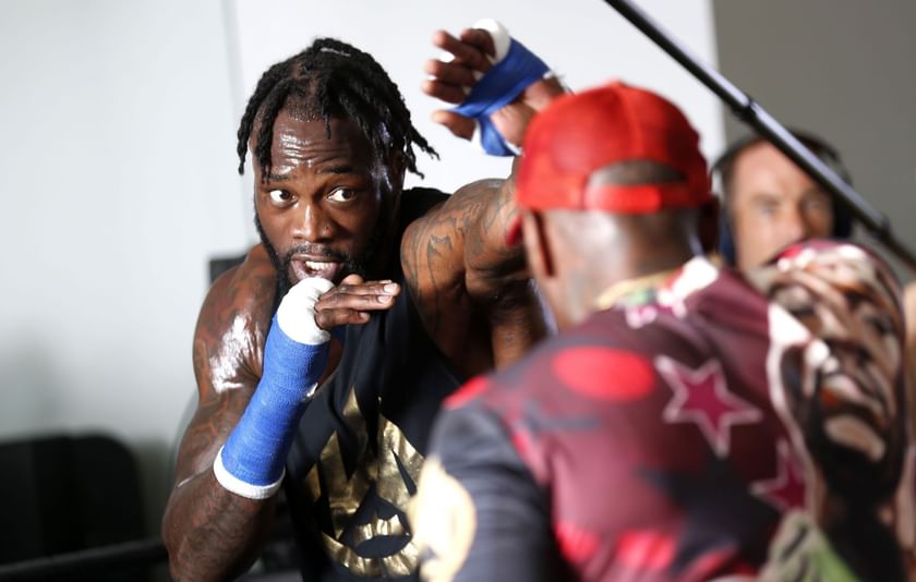 Deontay Wilder next fight: WATCH: Deontay Wilder narrates his thoughts ...