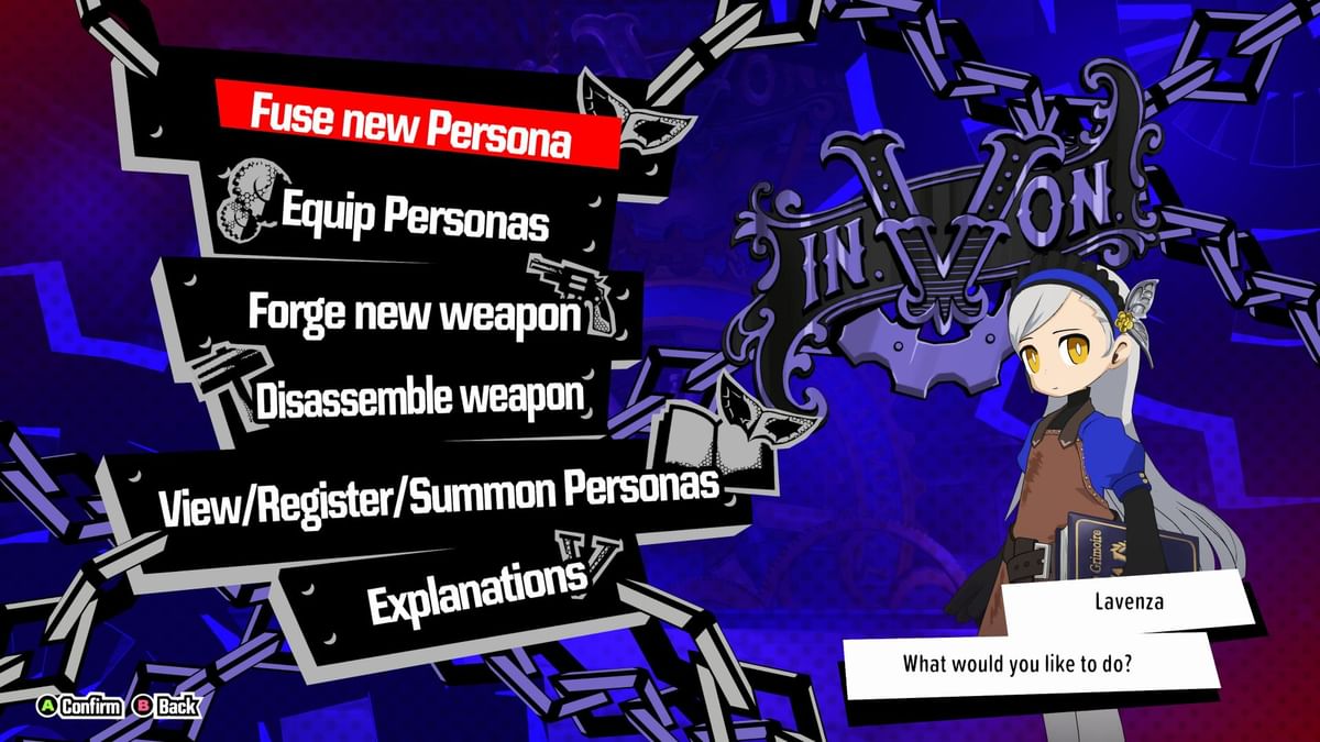 Persona 5 Tactica Fusion guide: Weapons Forging, Special Fusion, and ...