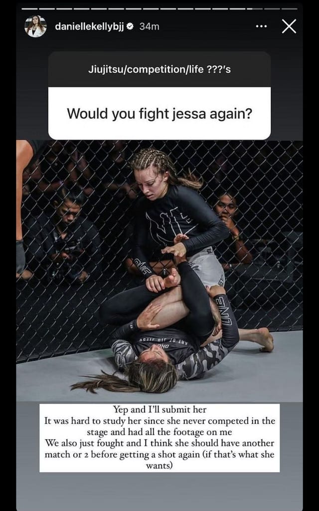 “I’ll submit her” – Danielle Kelly ready to face Jessa Khan in feud ...