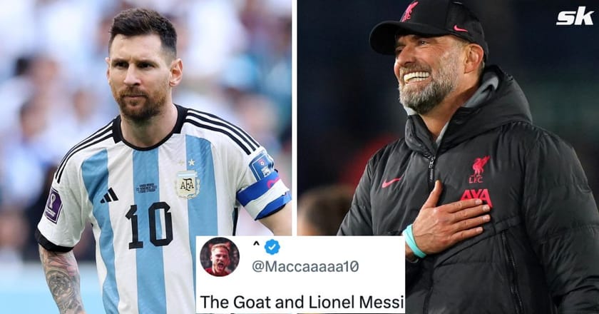 “GOAT seal of approval”, “He knows ball” - Liverpool fans in awe as ...