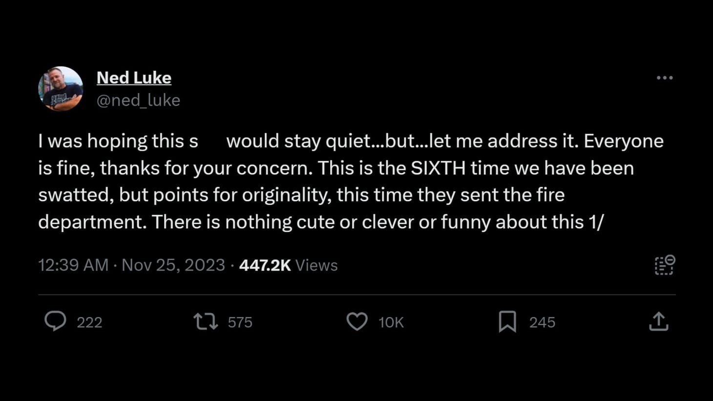GTA 5 actor Ned Luke promotes GTA 6 after defending Rockstar for the ...