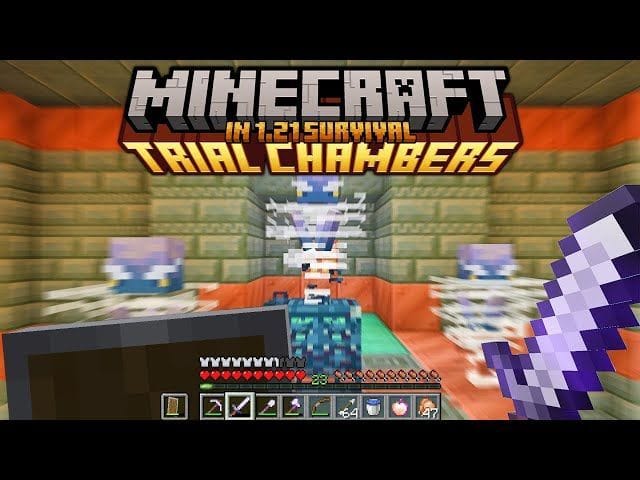 Minecraft: All challenges in Trial Chambers