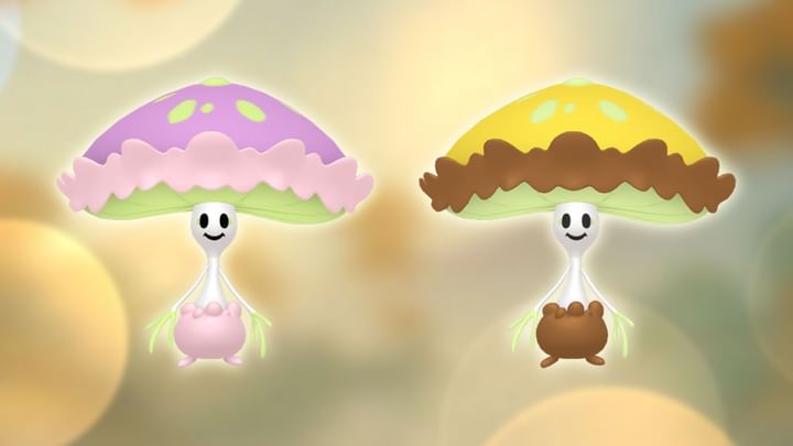 Pokemon GO: Shiny Morelull and Shiny Shiinotic guide