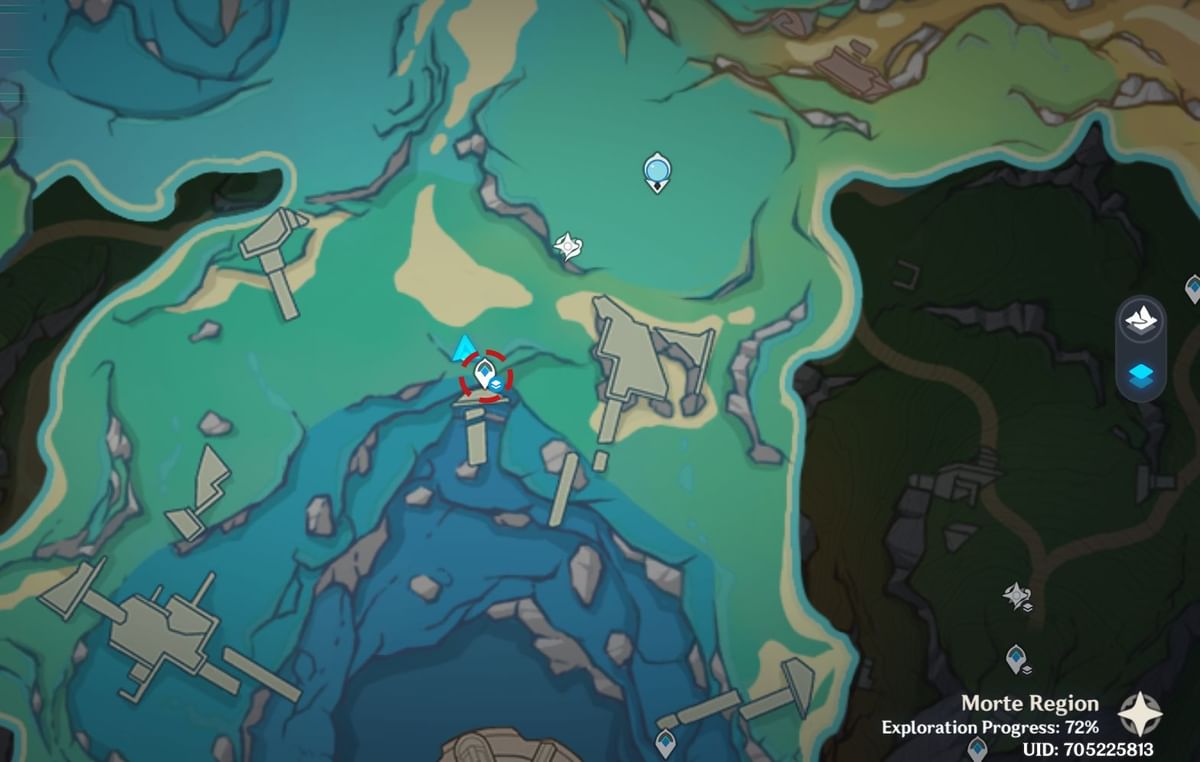 Genshin Impact: Athos's Confession map location and treasure chest guide