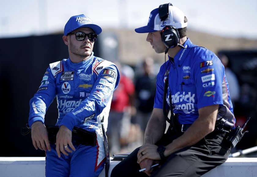 Kyle Larson’s crew chief reflects on 2023 NASCAR season: "We didn't ...