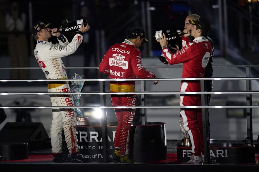 2023 F1 Las Vegas GP: Winners and losers