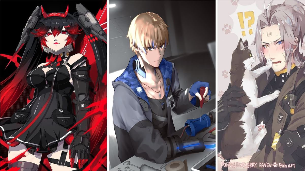 Punishing Gray Raven Tier List (PGR Tier List) for November 2023: All ...