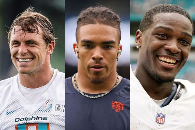 Miami Dolphins injury report: Latest on De'Von Achane, Braxton Berrios ...