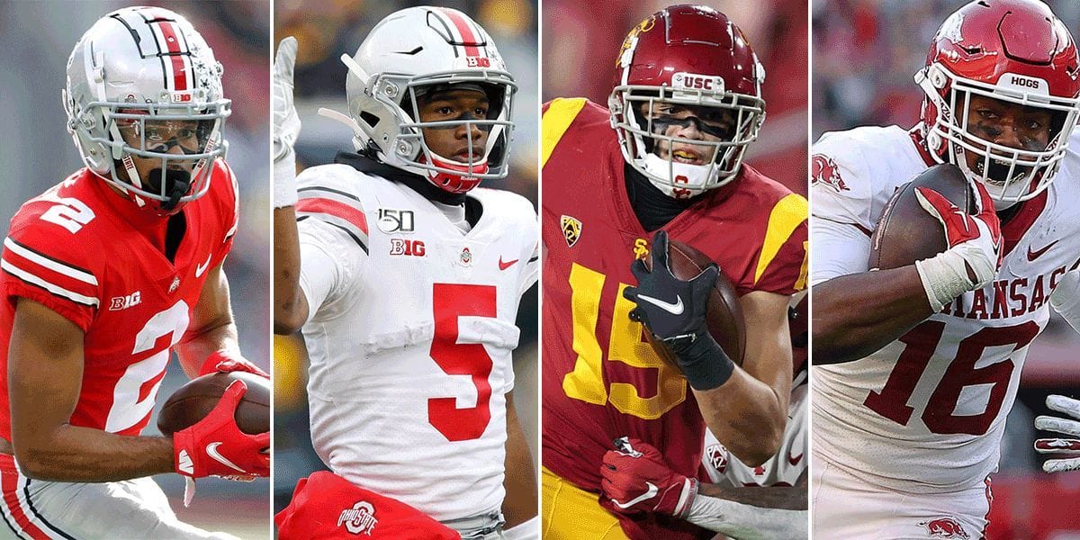 List of College Football Player Names