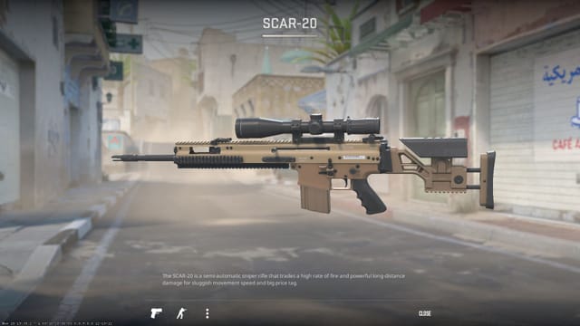 CS2 sniper tier list: All Counter-Strike 2 snipers ranked from best to worst (March 2025)