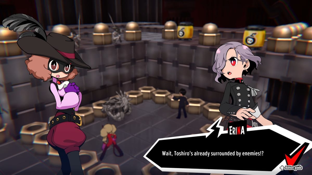 Persona 5 Tactica: All Lavenza Trials and how to complete them