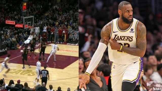 “Of course you’d call that”: LeBron James admits being at fault after ...