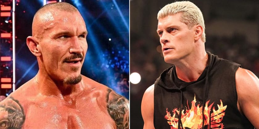 WWE veteran comments on a potential feud between Cody Rhodes and Randy ...