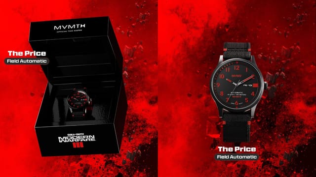 Modern Warfare 3 Price Field Automatic limited-edition watch: Where to ...