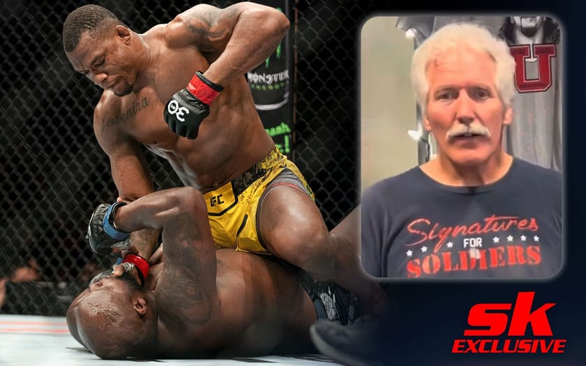 'Stand them up after 20-30 seconds' - MMA legend Dan Severn claims ...