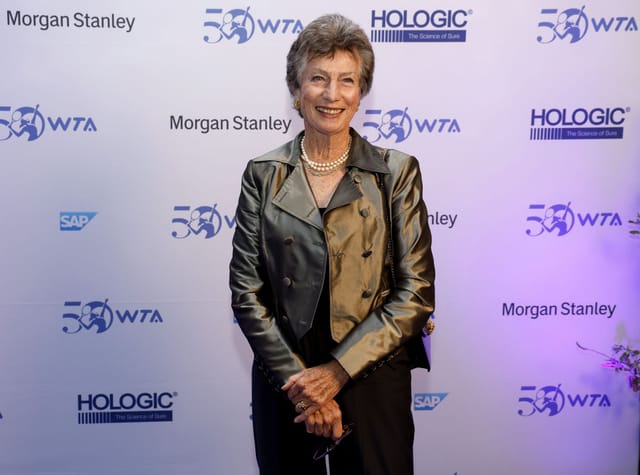 "I wasn't unhappy to do that" – Virginia Wade on posing nude for 'Girl ...