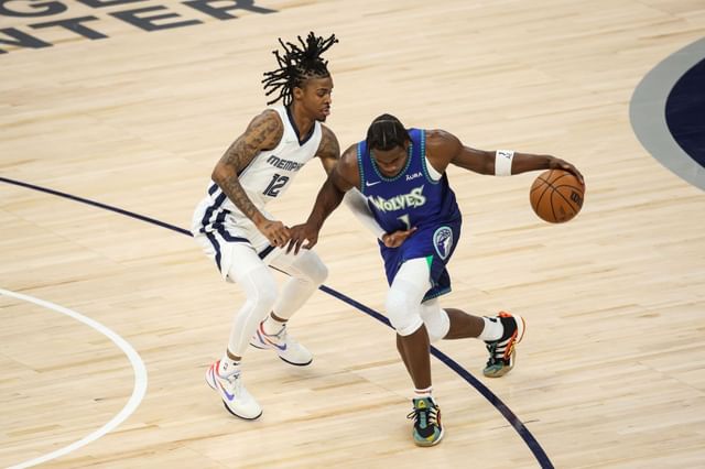 "He's ready to put on a show": Wolves star Anthony Edwards showers praise on Ja Morant as ...