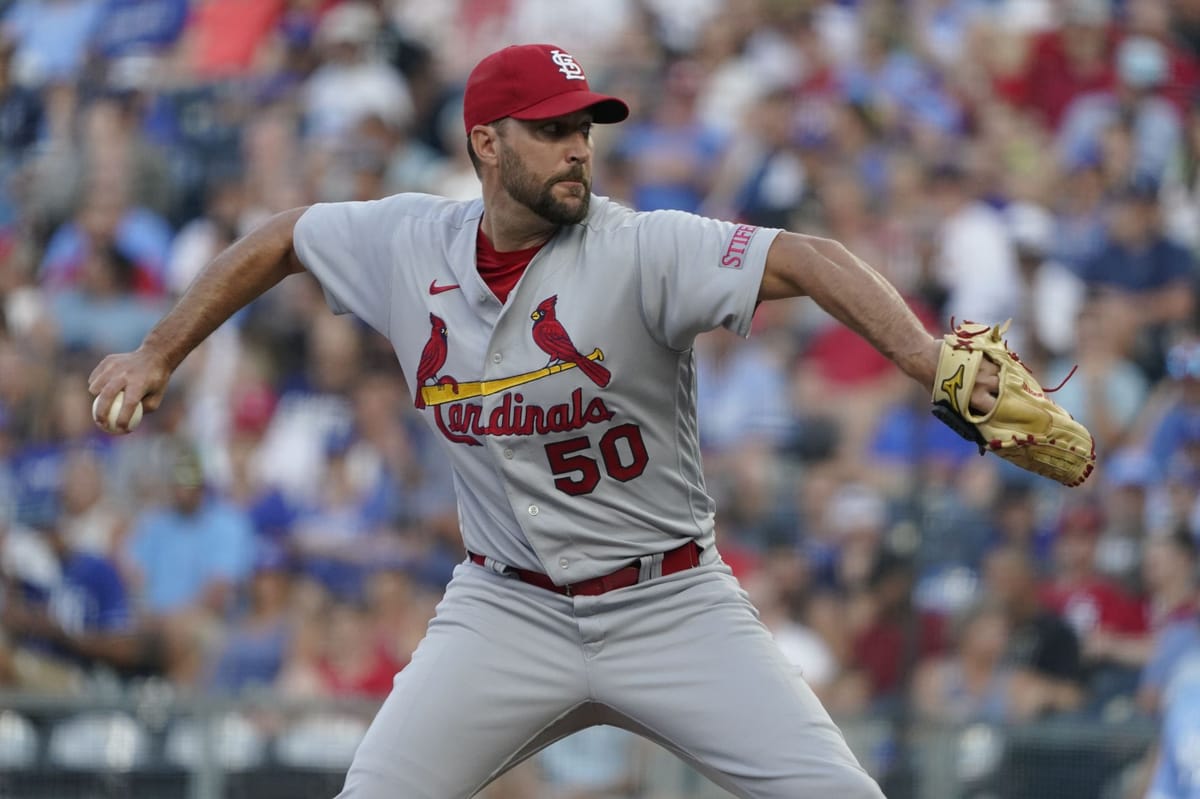 MLB fans express love for Adam Wainwright after pitcher jokingly cites ...