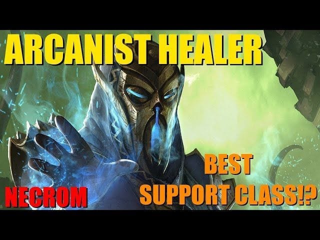 The Elder Scrolls Online best Arcanist Healer build: Abilities, weapons ...