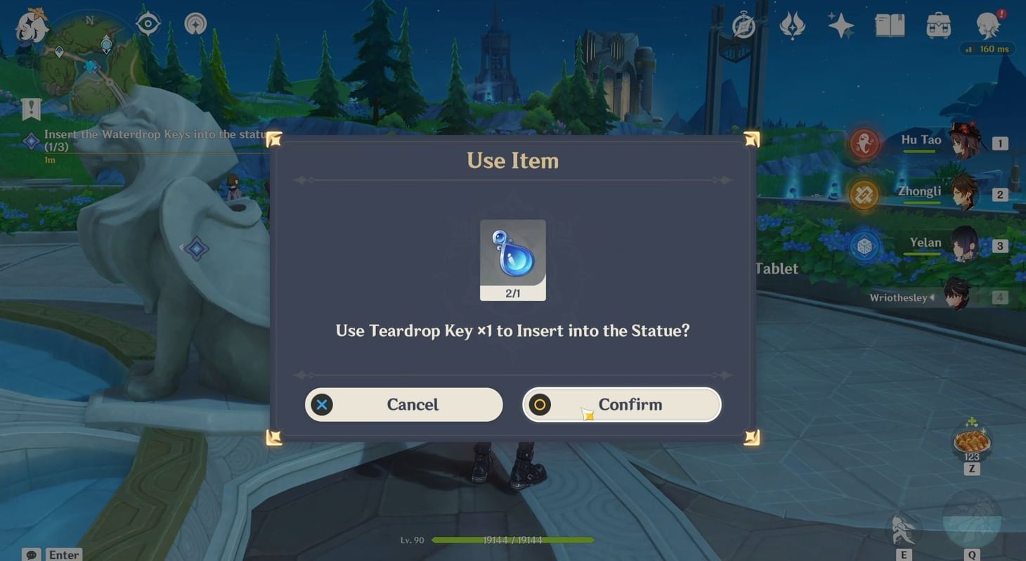 The Wild Fairy of Erinnyes: Genshin Impact World quest guide