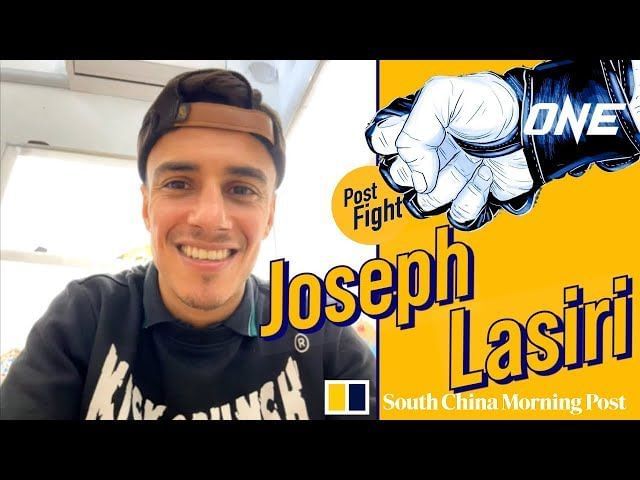 Joseph Lasiri says focus has been on improving kickboxing and boxing skills ahead of Prajanchai ...