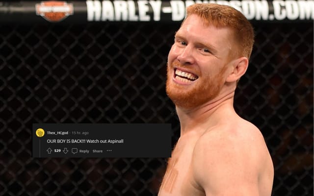 Karate Combat: "OUR BOY IS BACK!!! Watch out Aspinall" - Sam Alvey gets ...