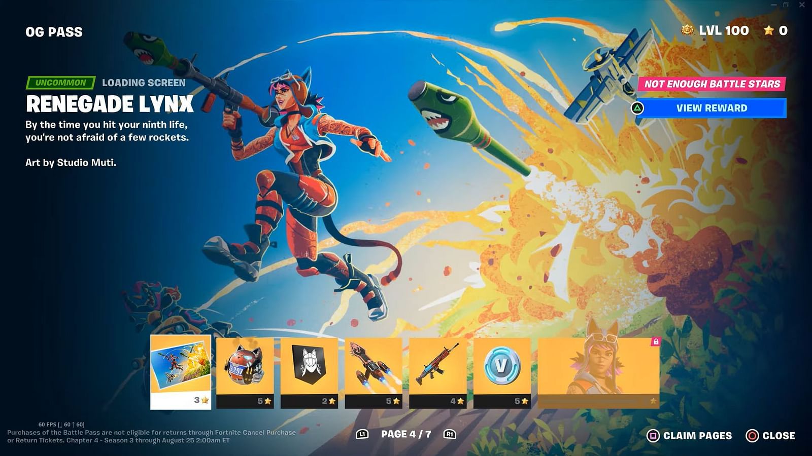 Fortnite Chapter 4 Season 5 Battle Pass Everything From Tier 1 To Tier 50