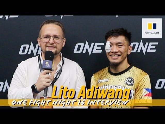 Lito Adiwang: Lito Adiwang says he’s a ‘more polished’ athlete after ...