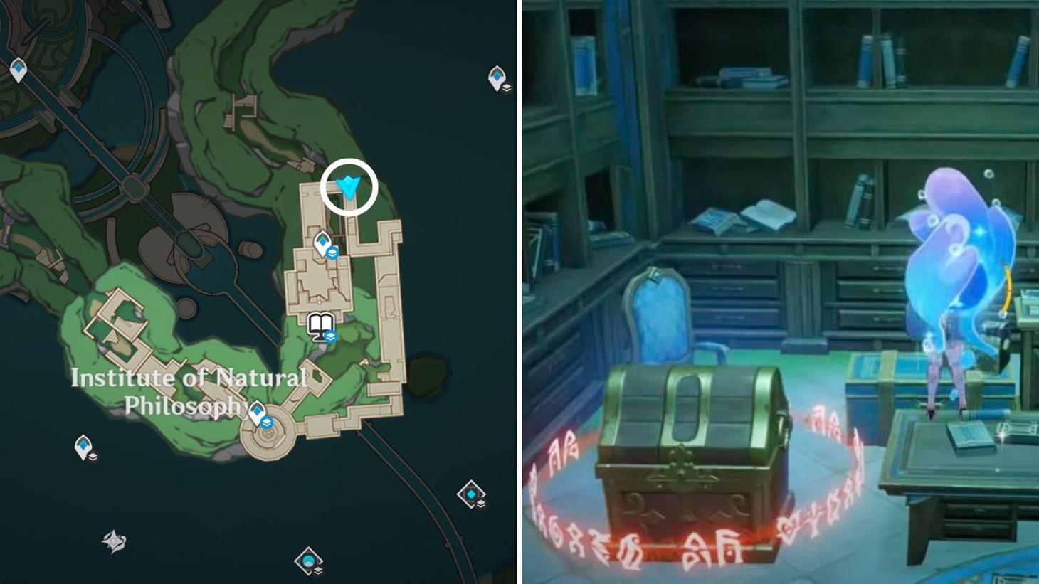 How to get Surging Sacred Chalice in Genshin Impact: Drained Conch Cup ...