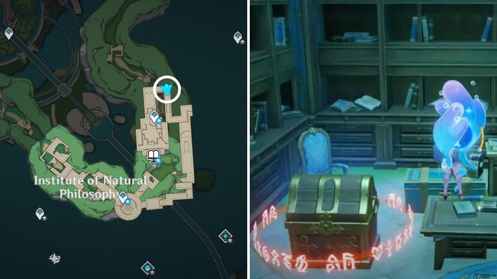 How to get Surging Sacred Chalice in Genshin Impact: Drained Conch Cup ...