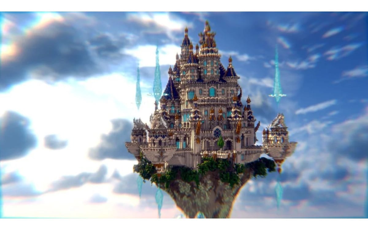 10 best Minecraft fantasy castle designs