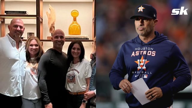 Who is Joe Espada’s wife, Pamela? All we know about next Houston Astros ...