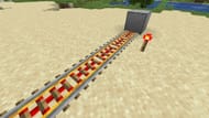 How to make automatic hopper minecart unloader in Minecraft