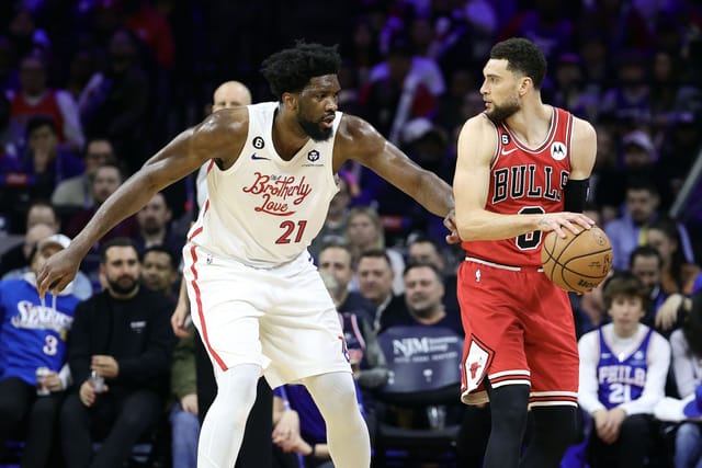 Rumors: Philadelphia 76ers GM Daryl Morey aims Zach LaVine heist after ...