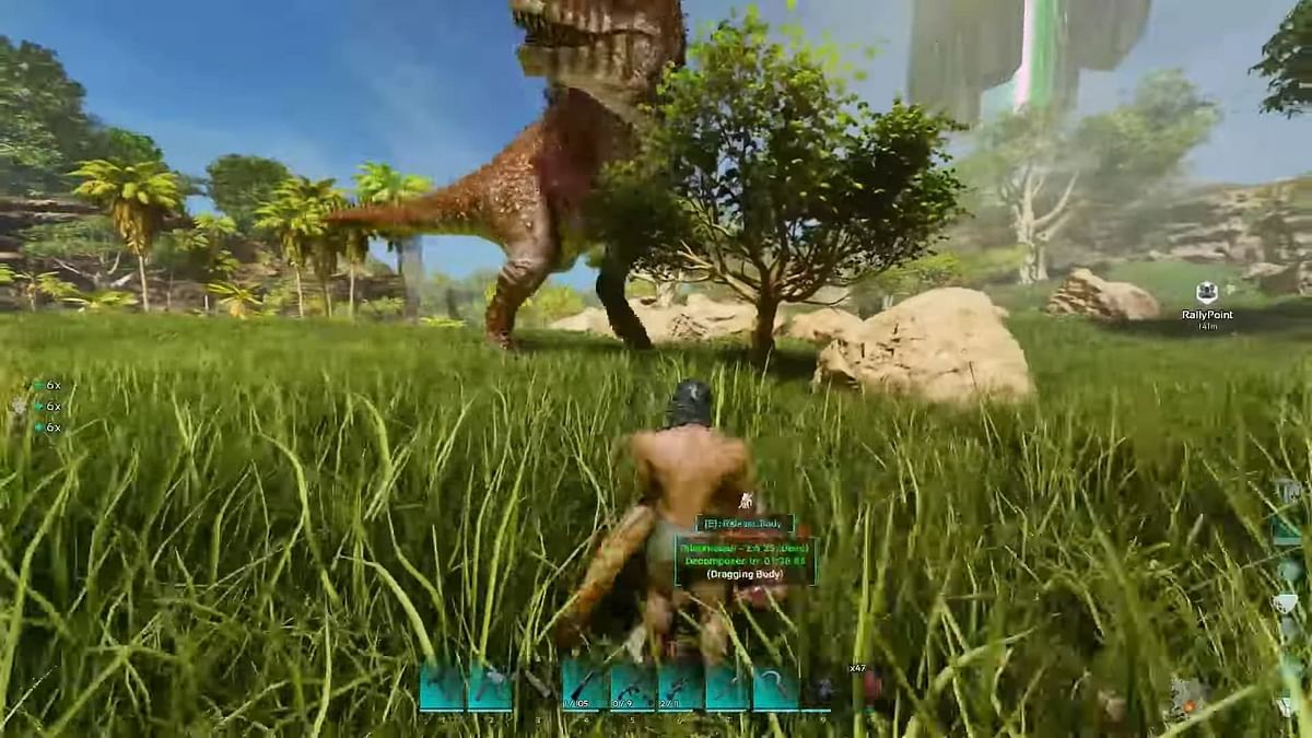 Ark Survival Ascended Carcharodontosaurus Taming Guide