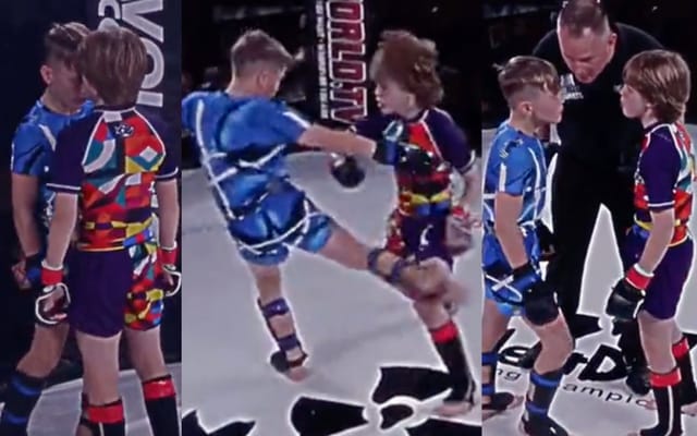"These kids will rematch for the UFC title" - Internet explodes as ...