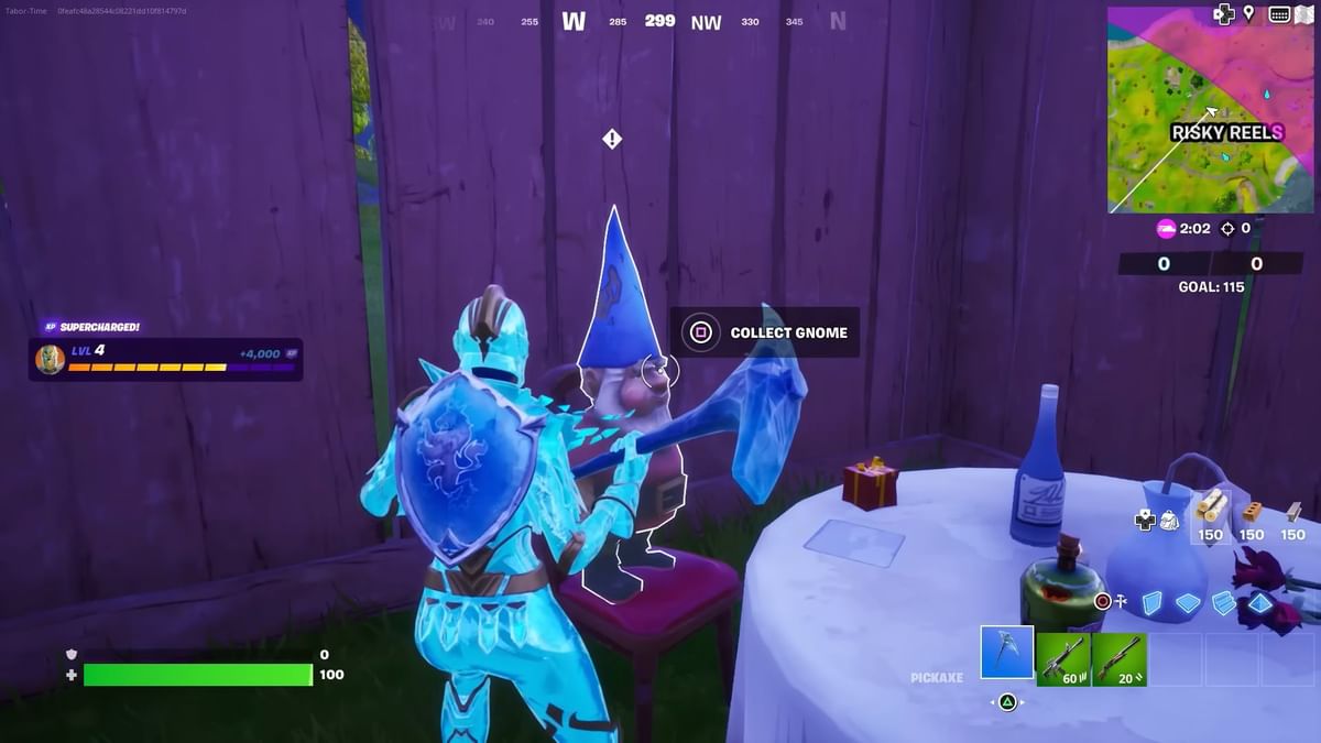 All Hidden Gnome locations in Fortnite Chapter 4 Season 5