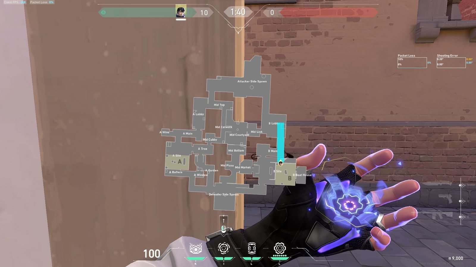 Valorant guide: How to play Iso on Ascent