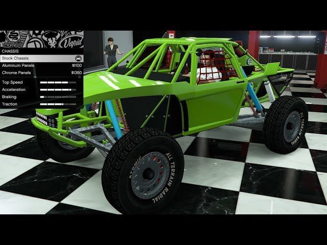 5 fastest off-road cars in GTA Online before winter update 2023