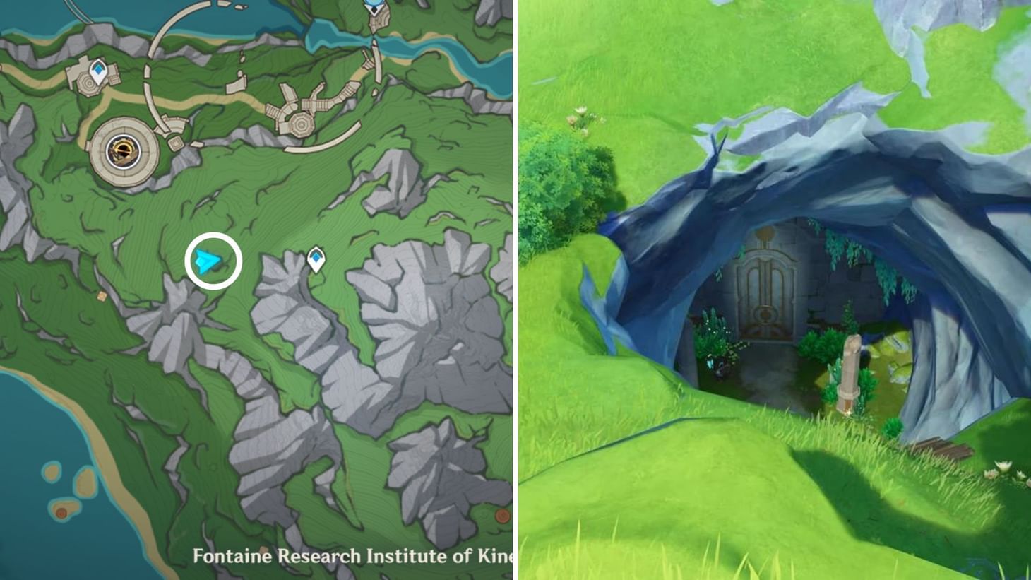 How to get Surging Sacred Chalice in Genshin Impact: Drained Conch Cup ...